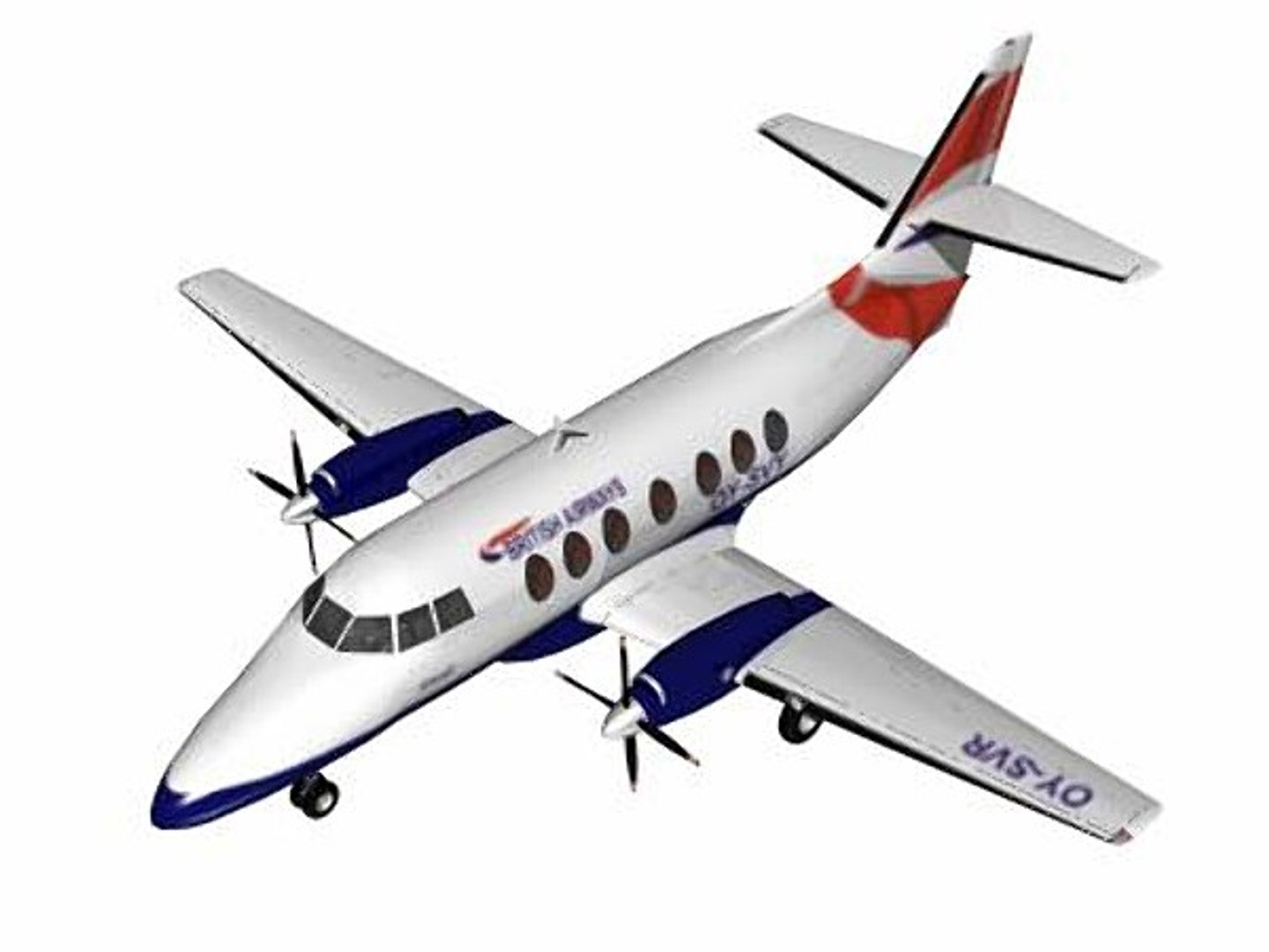 Jetstream Bae 3d 3ds