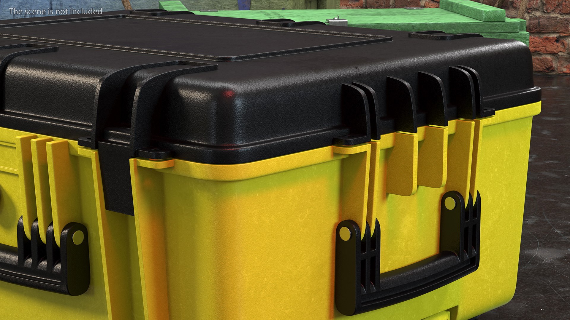 Drone Control Station Case 3D - TurboSquid 1735225