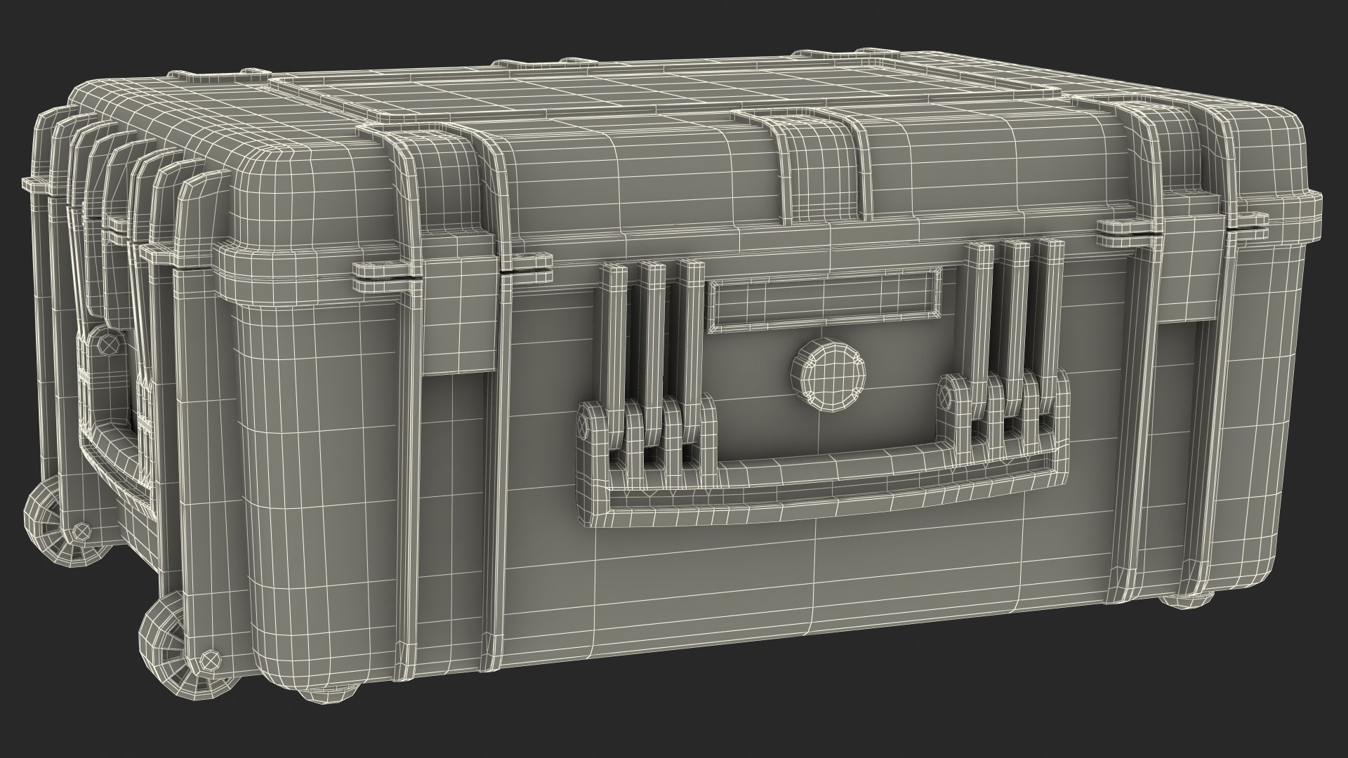 Drone Control Station Case 3D - TurboSquid 1735225