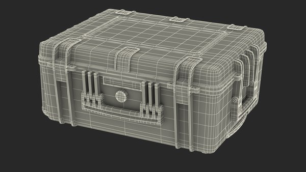 Drone Control Station Case 3D - TurboSquid 1735225