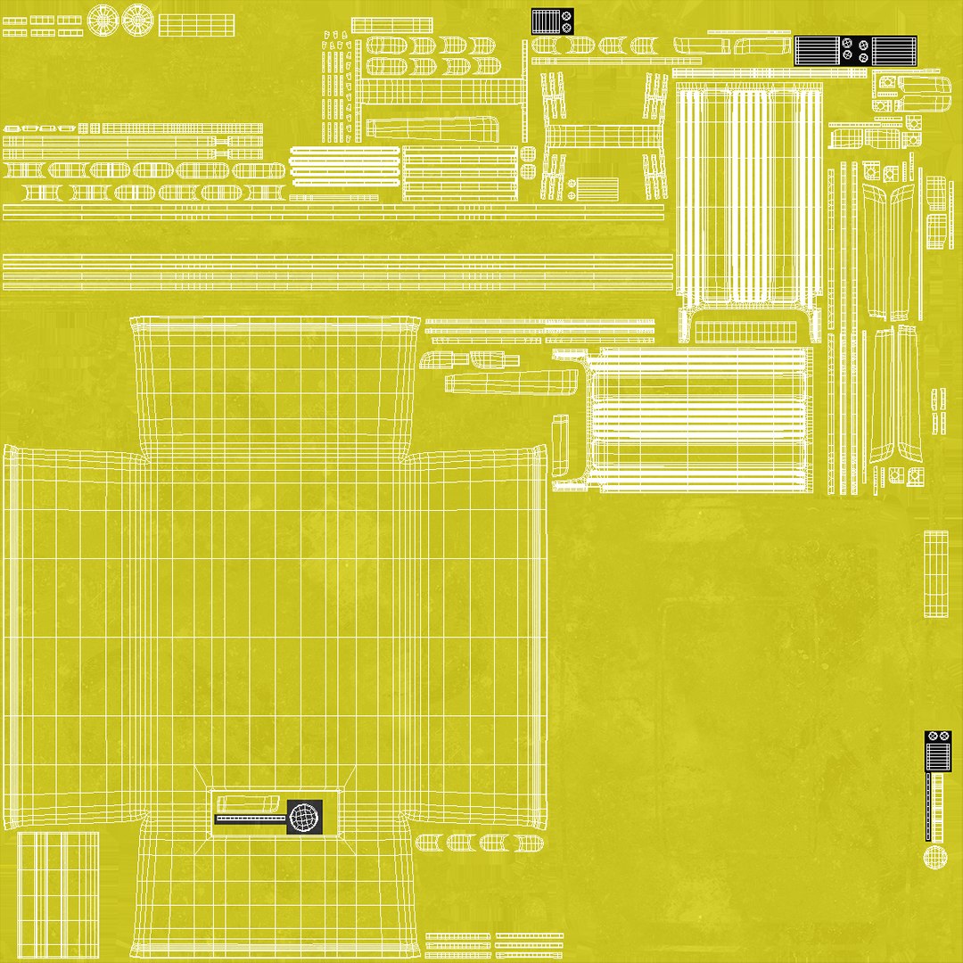Drone Control Station Case 3D - TurboSquid 1735225