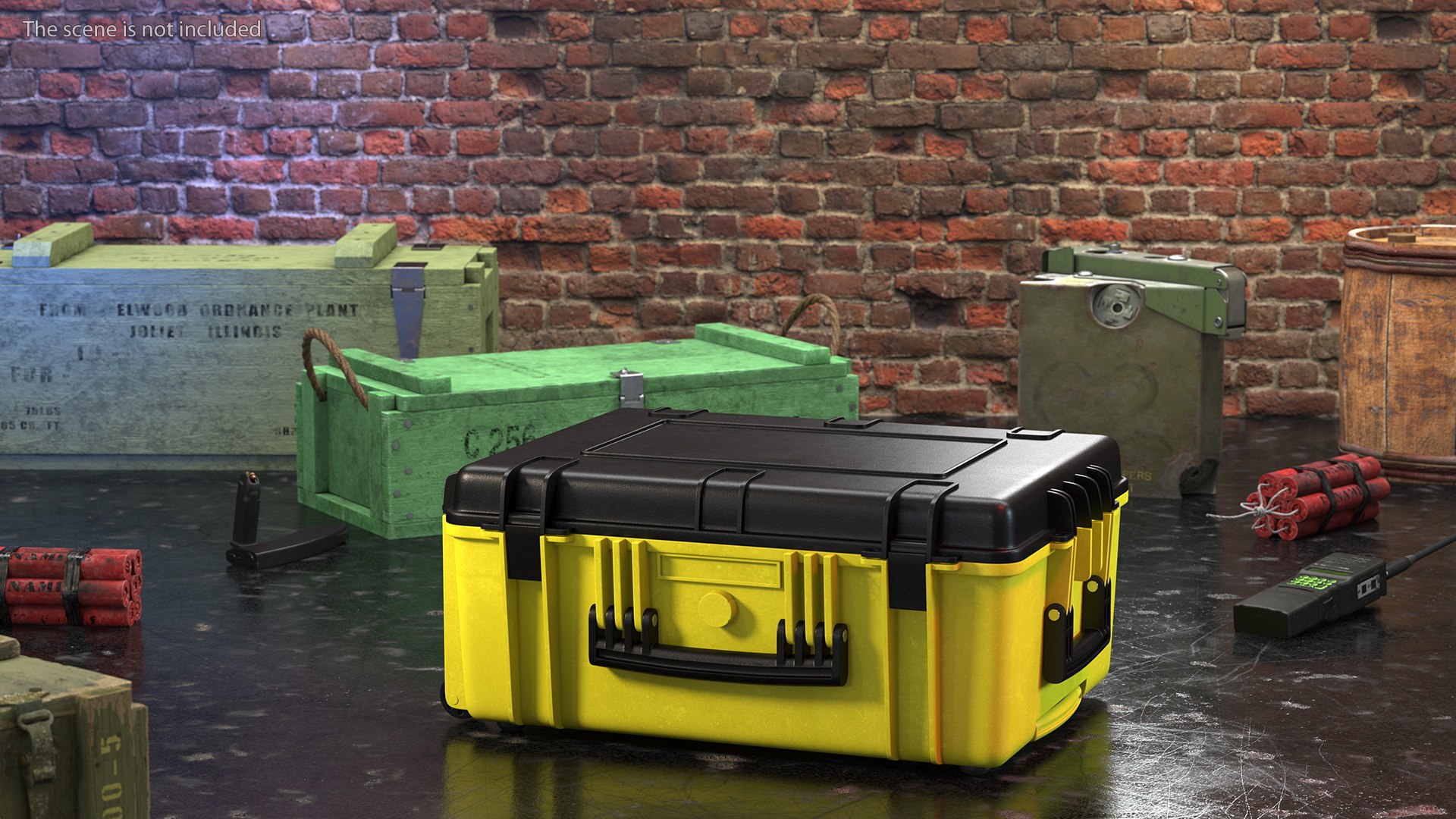 Drone Control Station Case 3D - TurboSquid 1735225