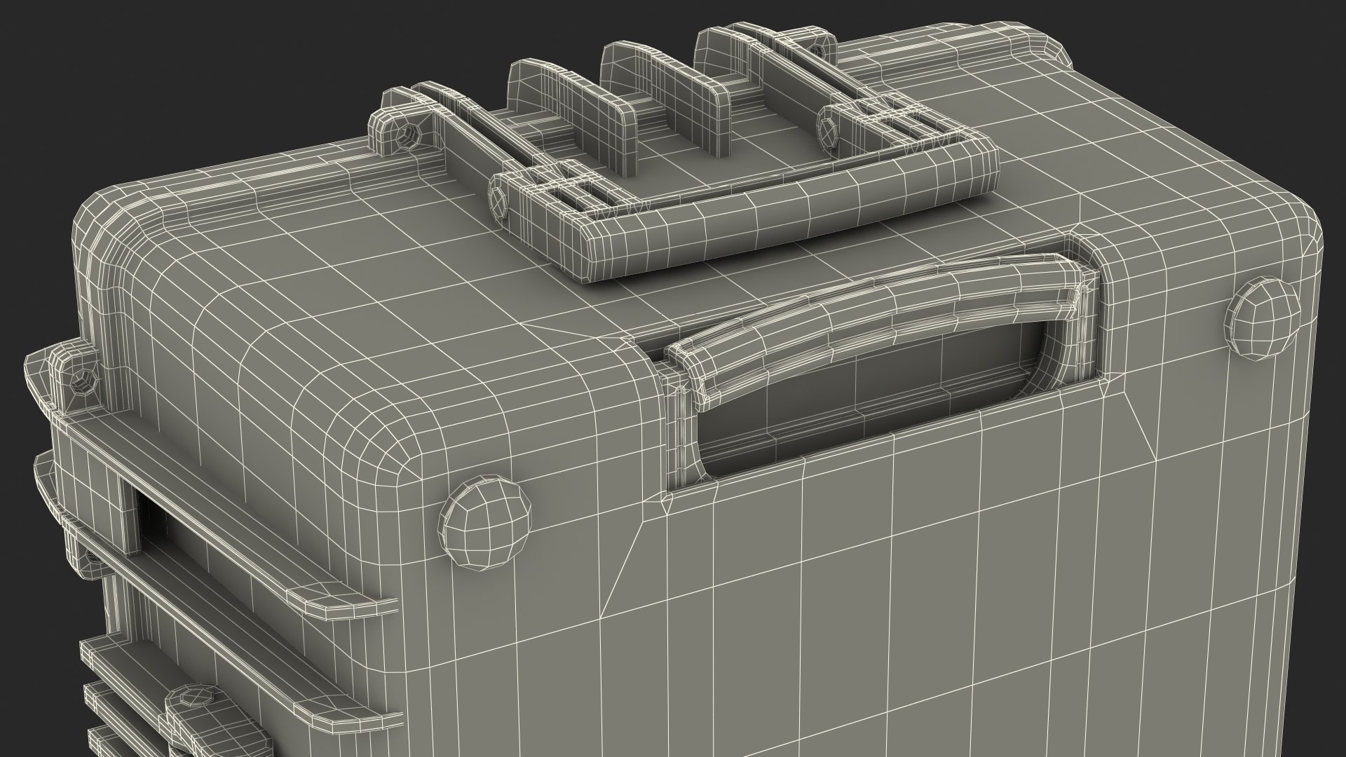 Drone Control Station Case 3D - TurboSquid 1735225