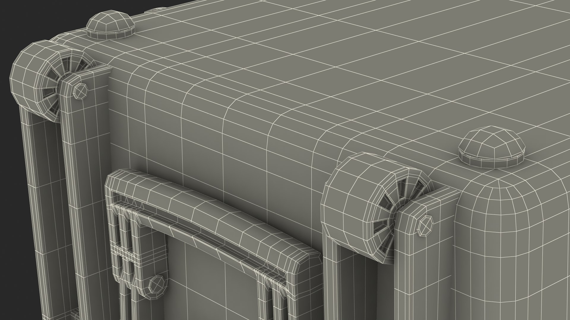 Drone Control Station Case 3D - TurboSquid 1735225