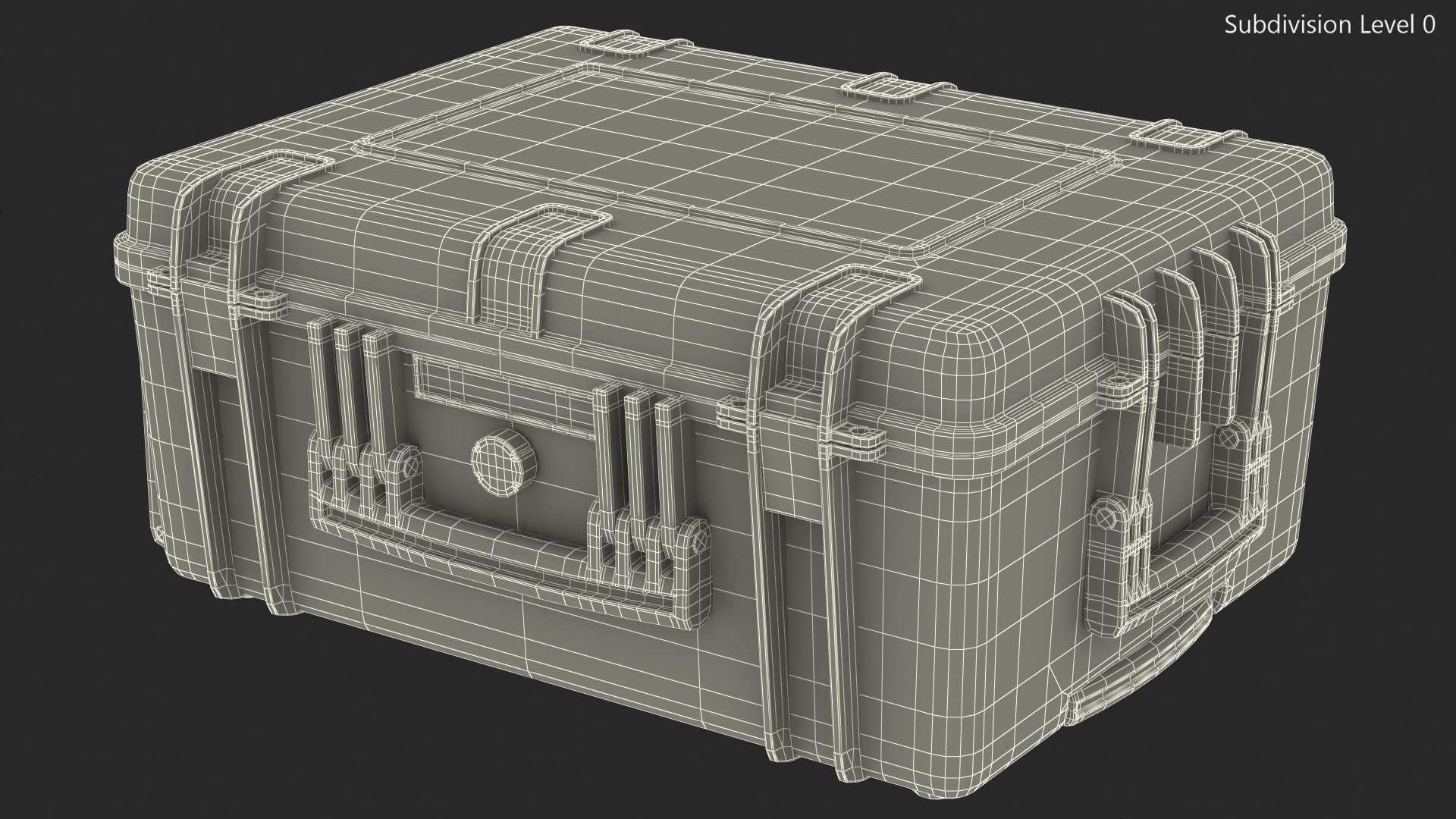 Drone Control Station Case 3D - TurboSquid 1735225