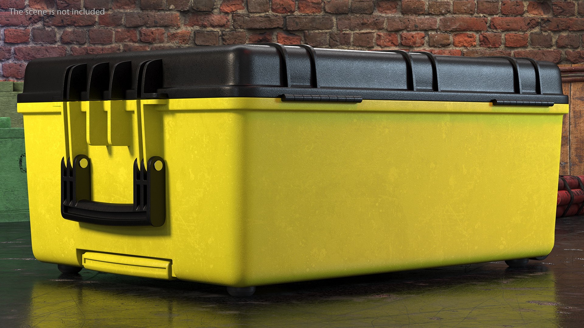 Drone Control Station Case 3D - TurboSquid 1735225