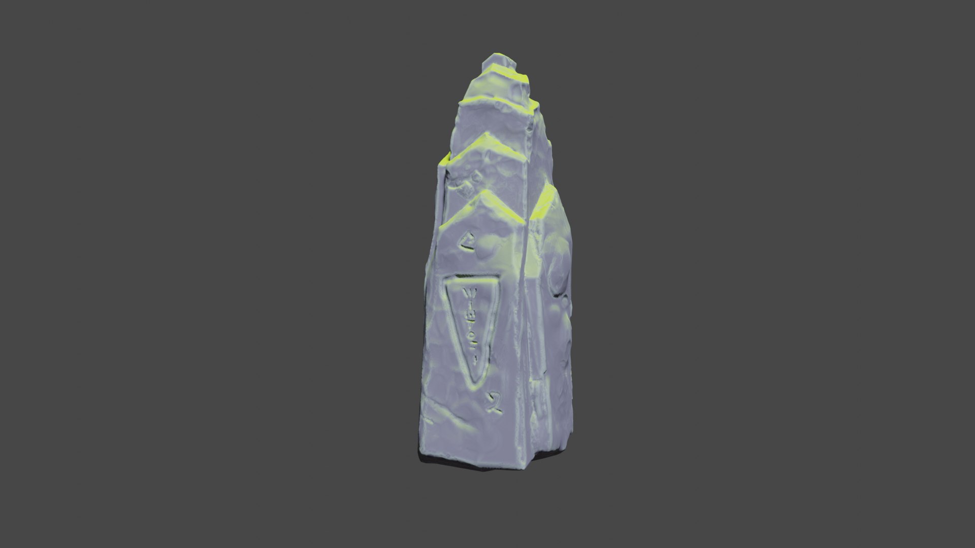 Free Floating Rock 3D Model - TurboSquid 1596925