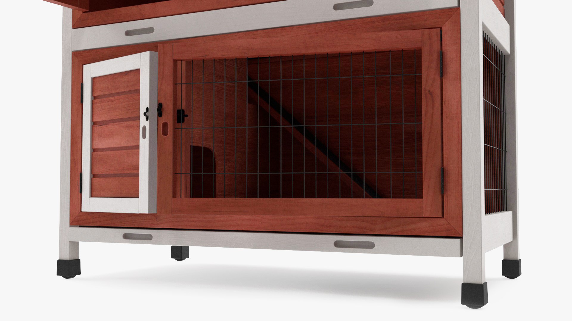 3D Rabbit Hutch Painted - TurboSquid 2144096
