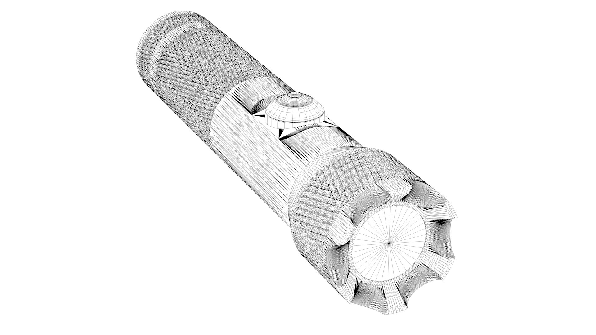 3D Model Flashlight - TurboSquid 2106409