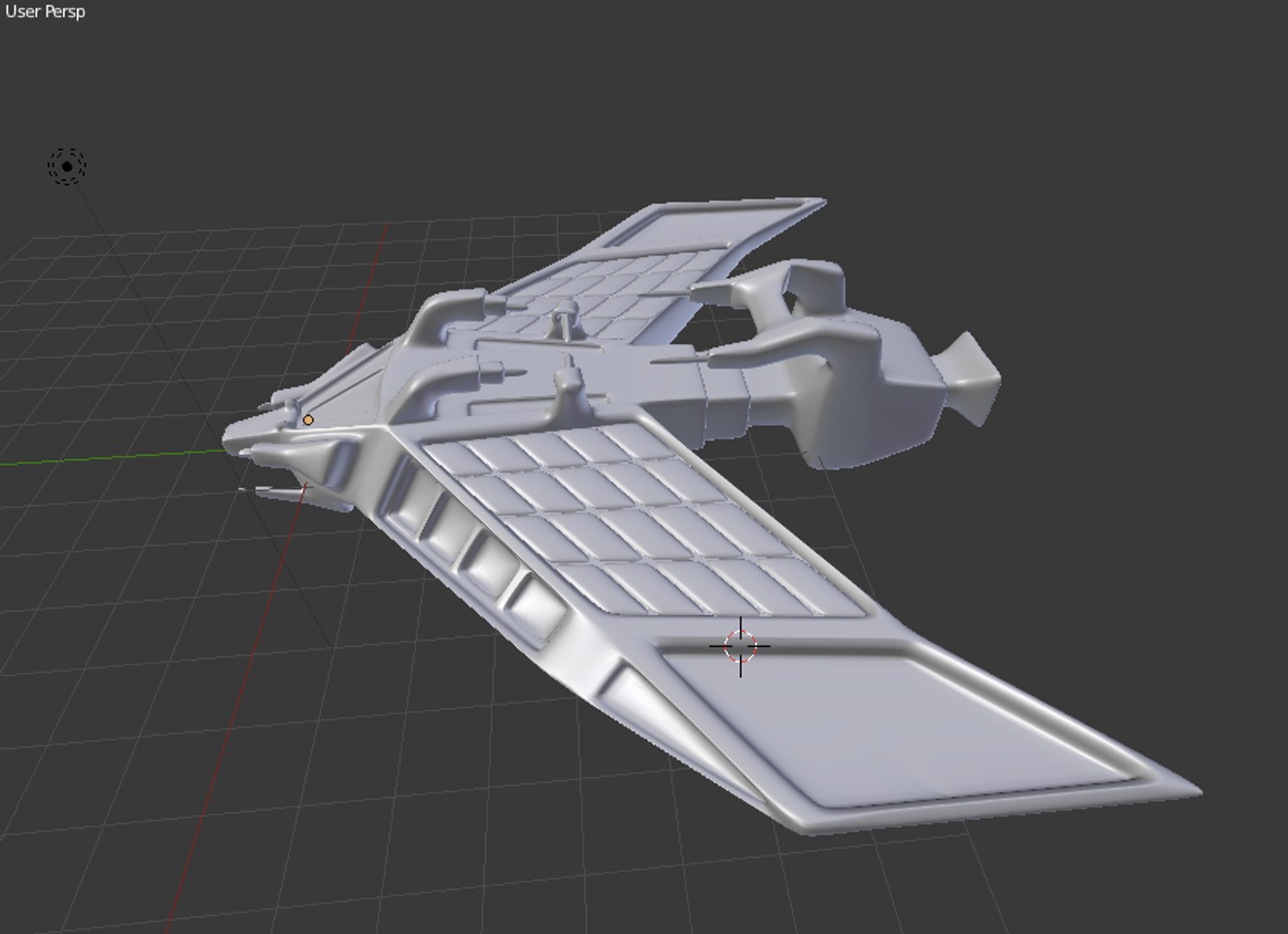 maya concept spaceship tessarae