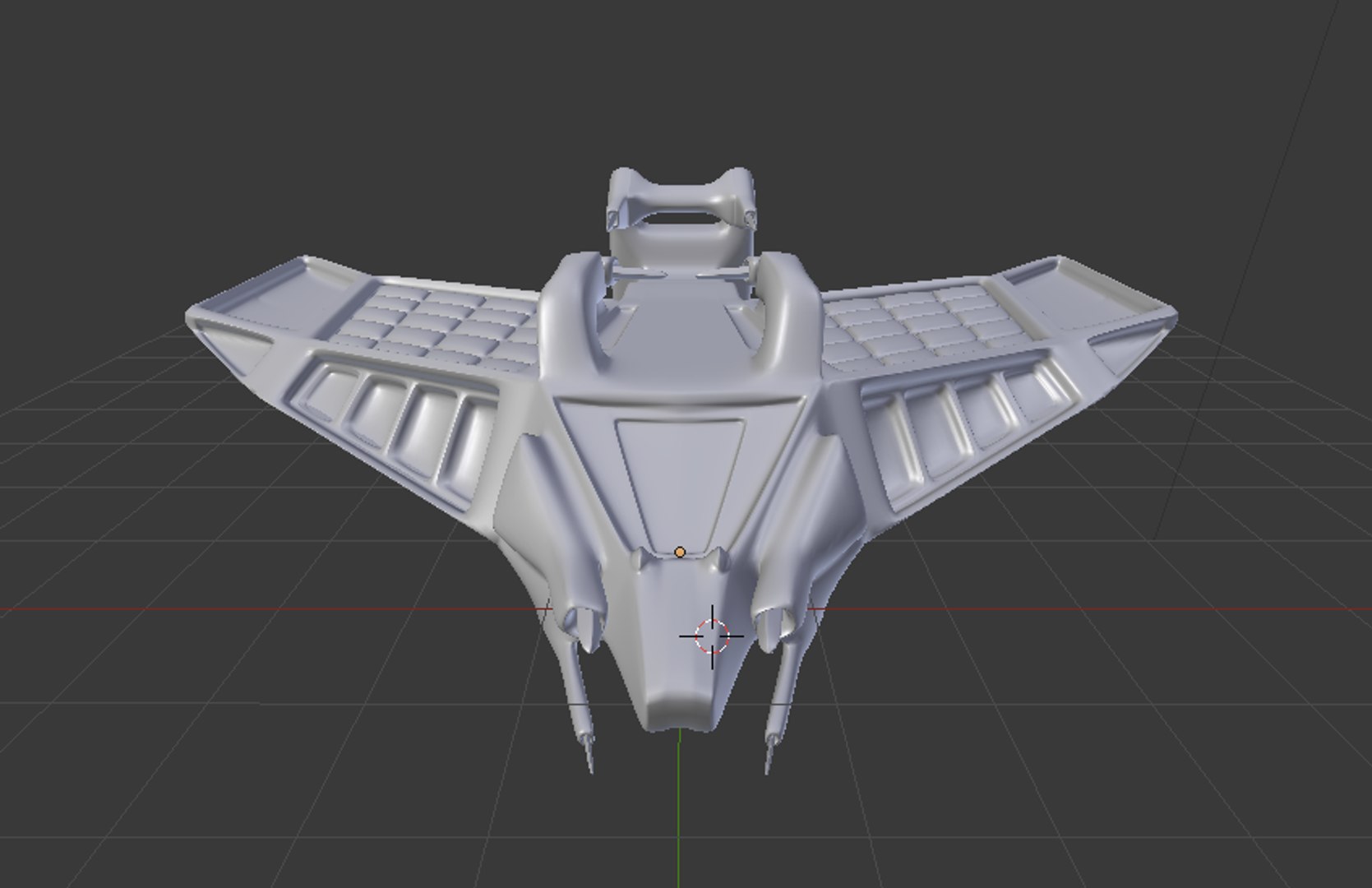 maya concept spaceship tessarae