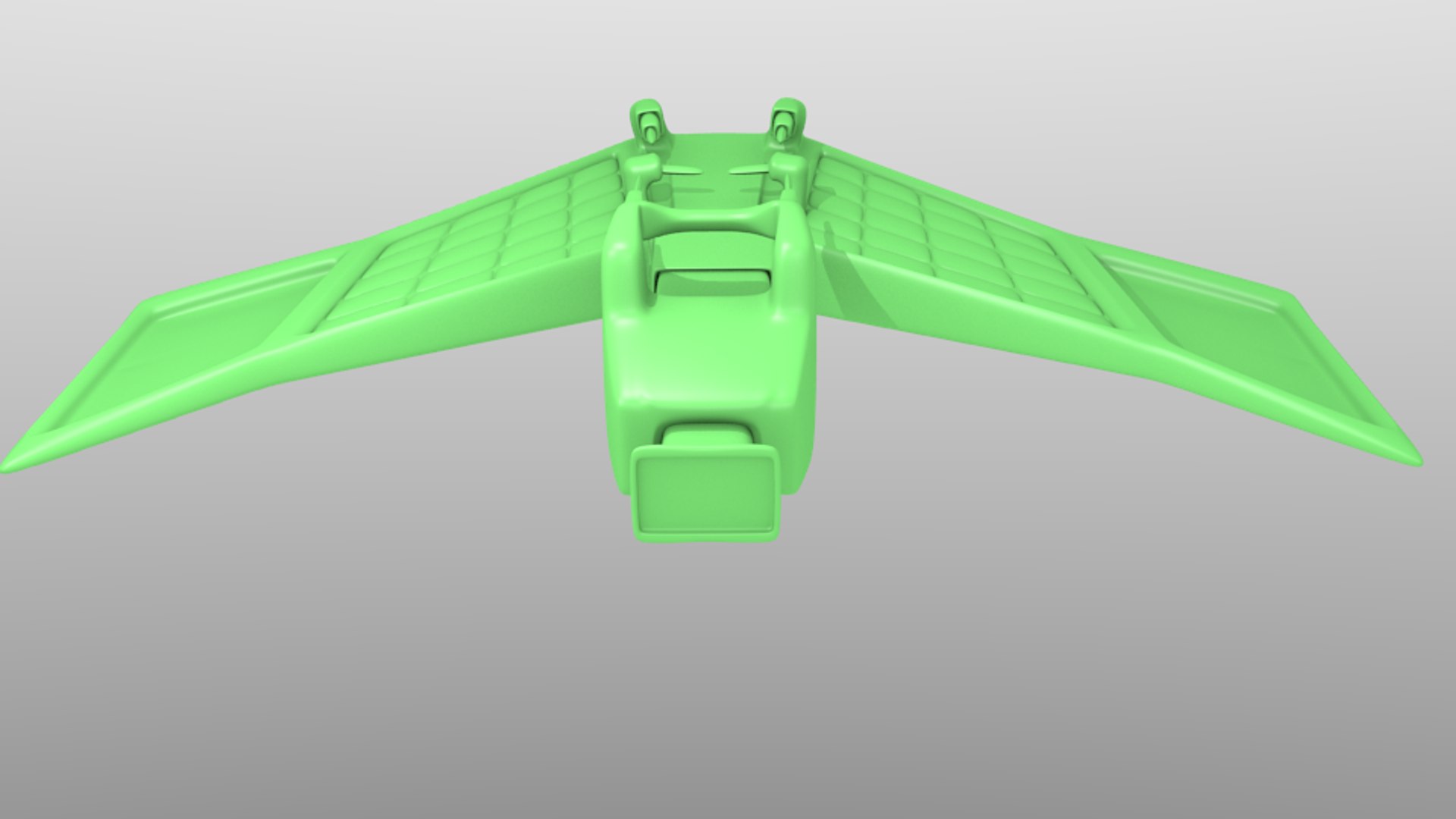 maya concept spaceship tessarae