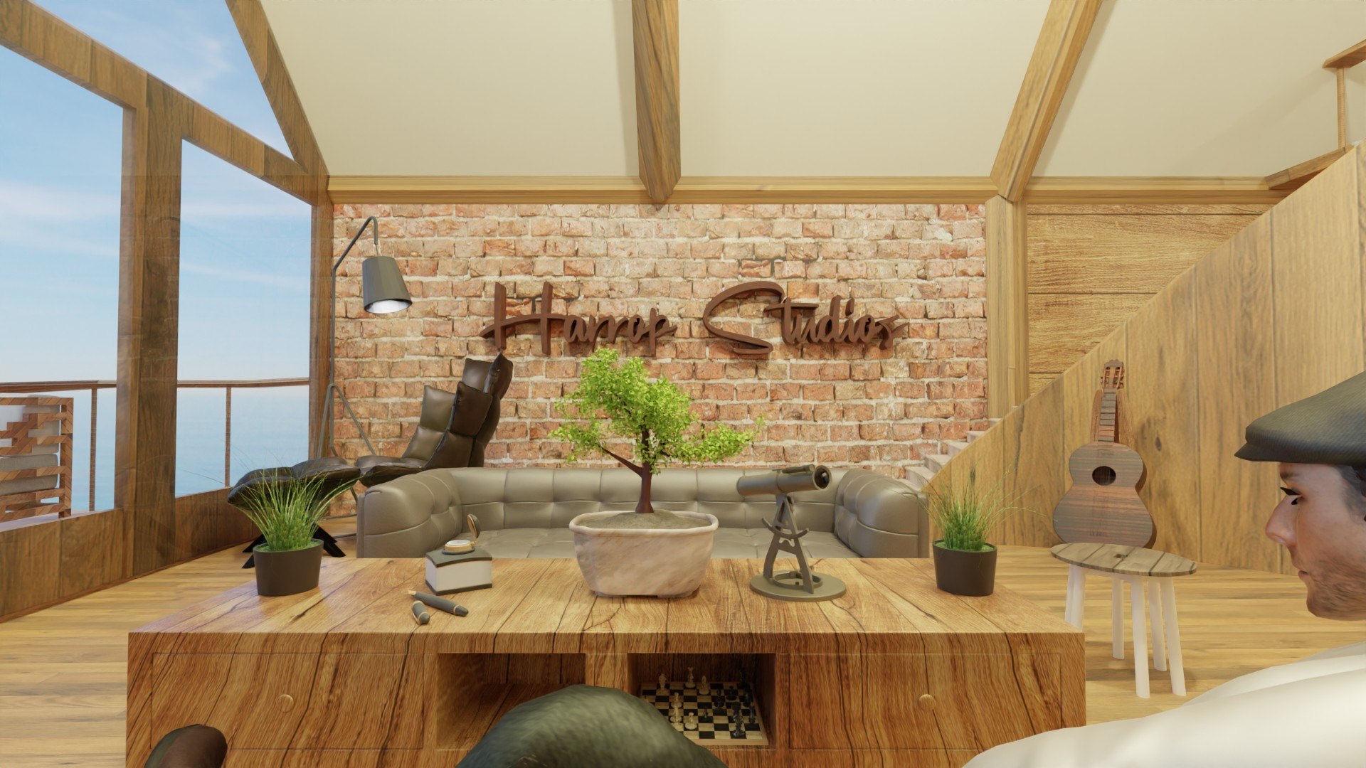 3D Design Studio - TurboSquid 1860089