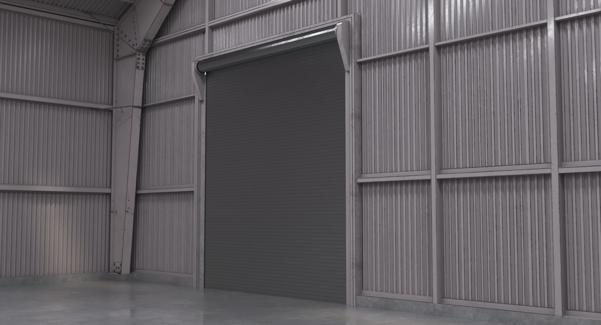 3D Warehouse Interior Model - TurboSquid 1298578