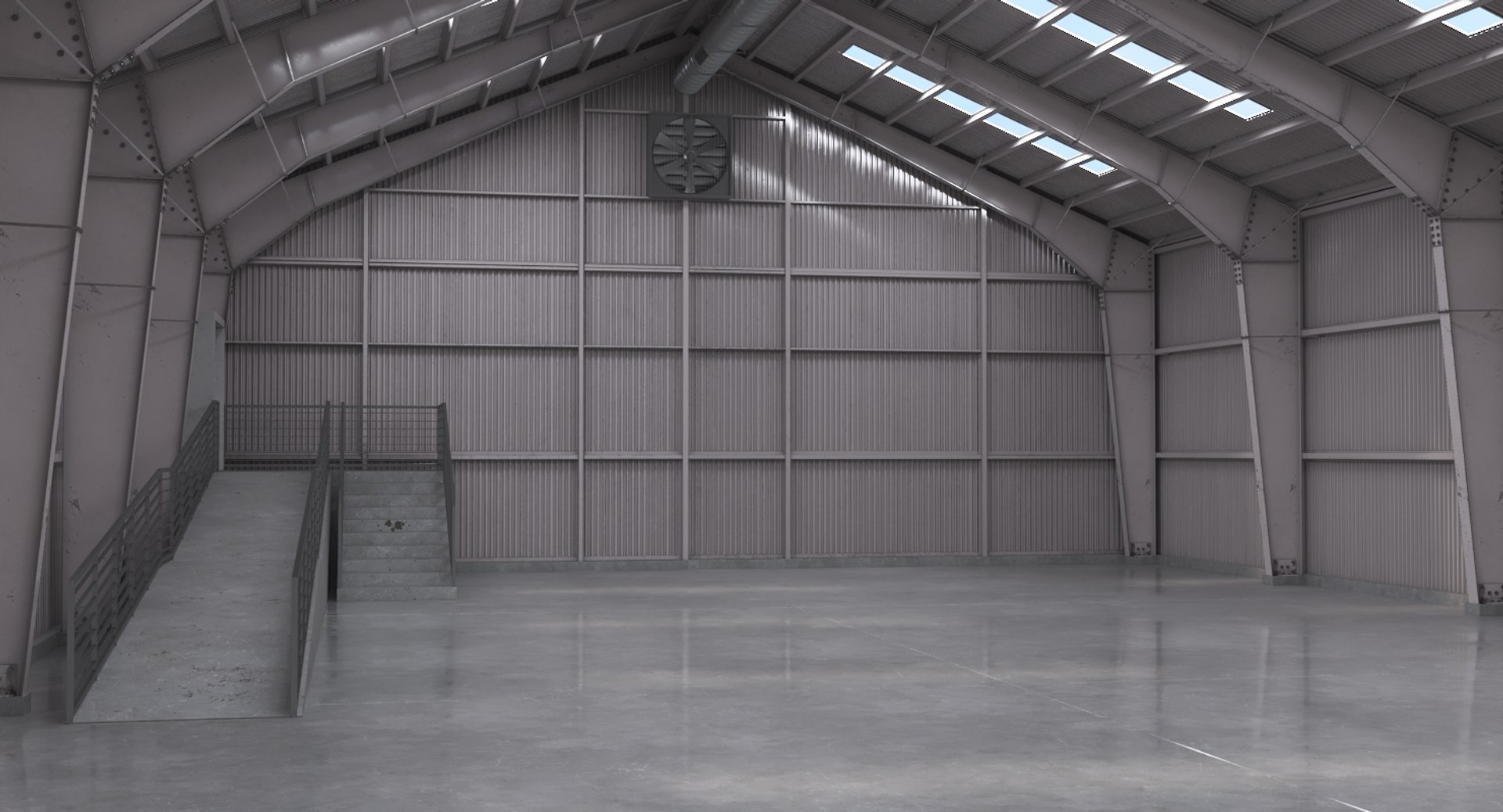 3D warehouse interior model - TurboSquid 1298578