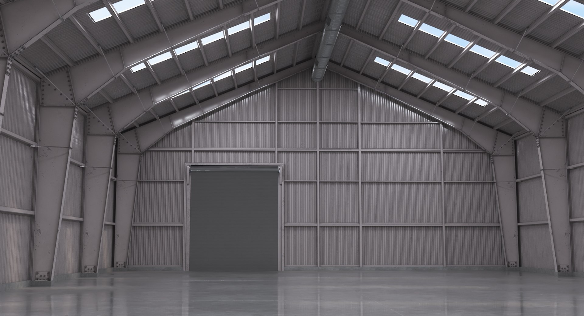 3D Warehouse Interior Model - TurboSquid 1298578