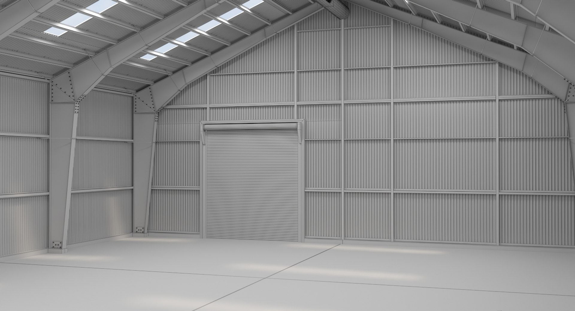 3D warehouse interior model - TurboSquid 1298578