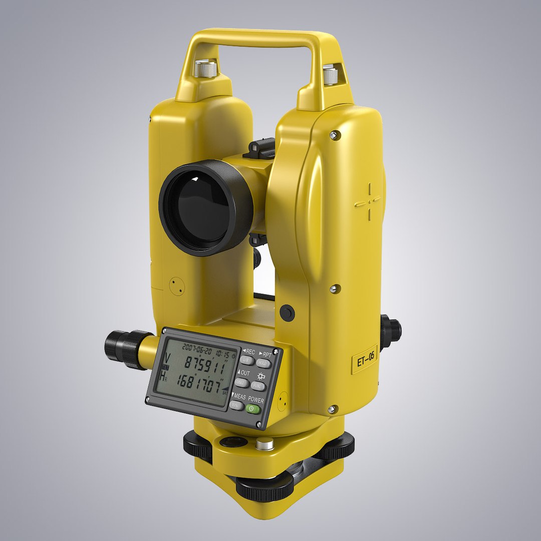 3d theodolite