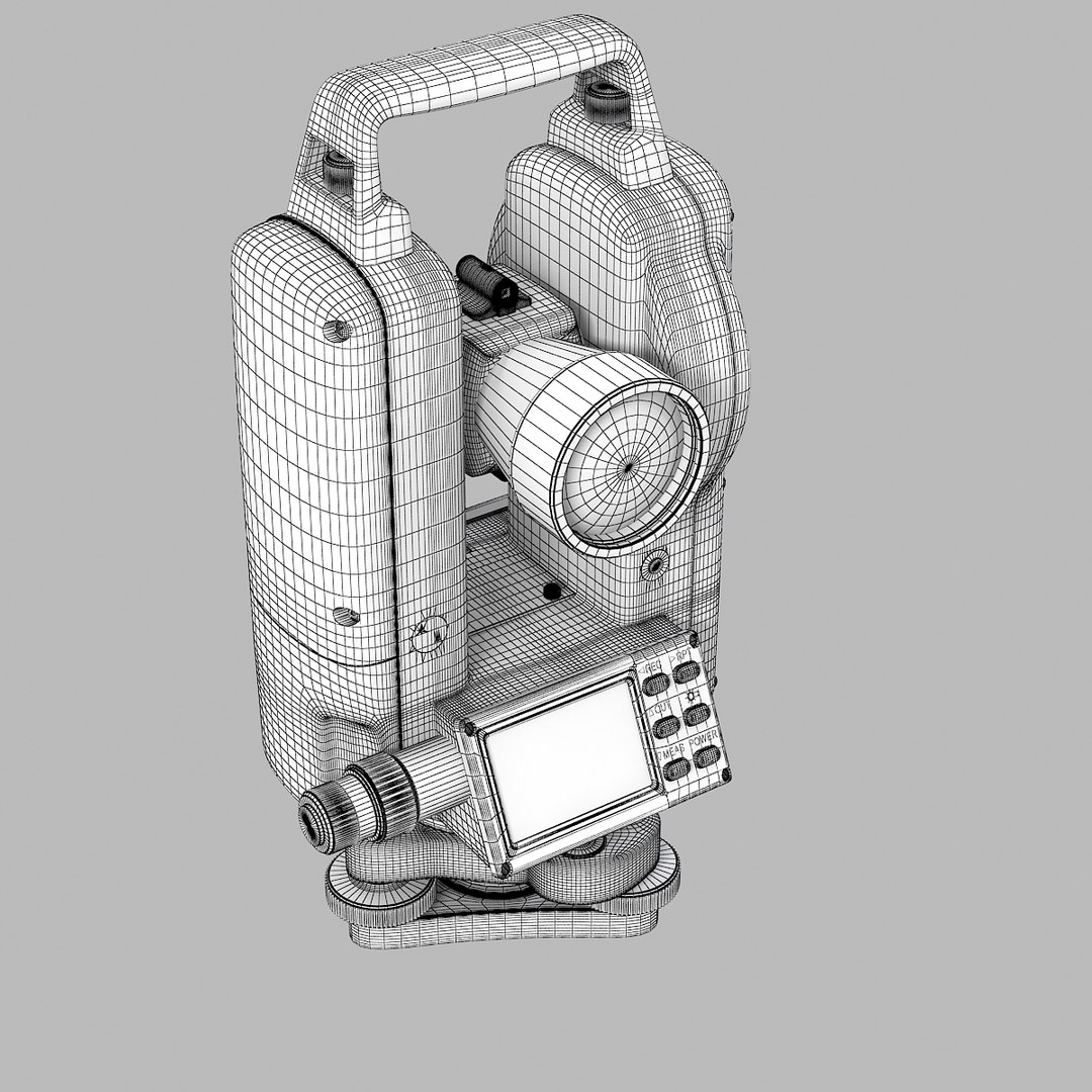 3d theodolite