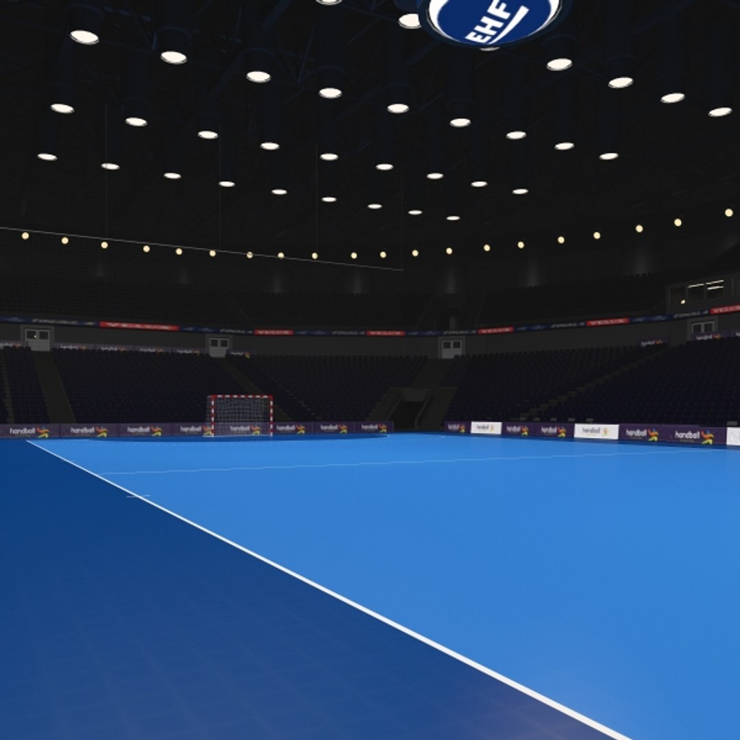 3D Handball Arena - TurboSquid 1189354