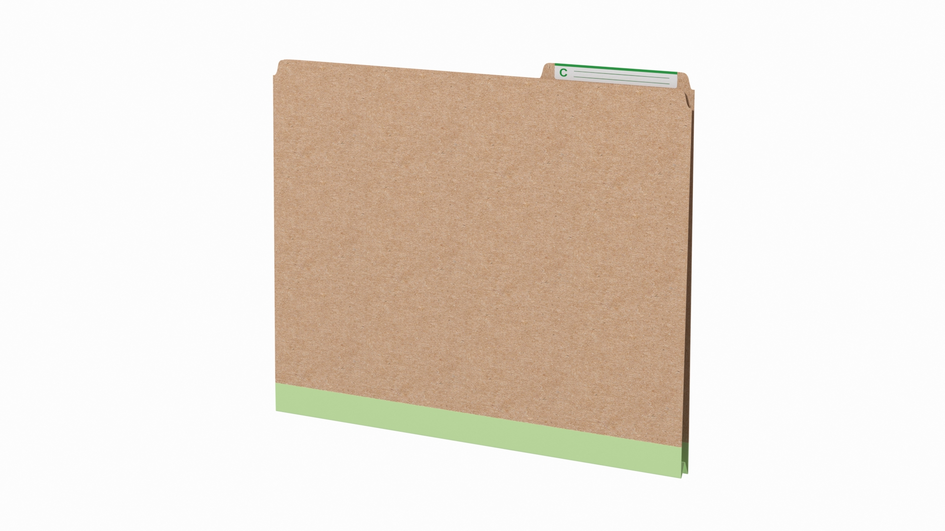 Paper File Folder 3D - TurboSquid 1778832