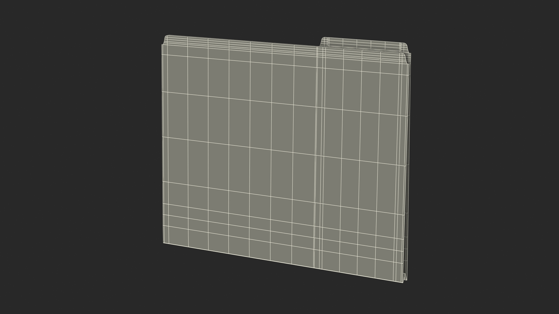 Paper File Folder 3D - TurboSquid 1778832