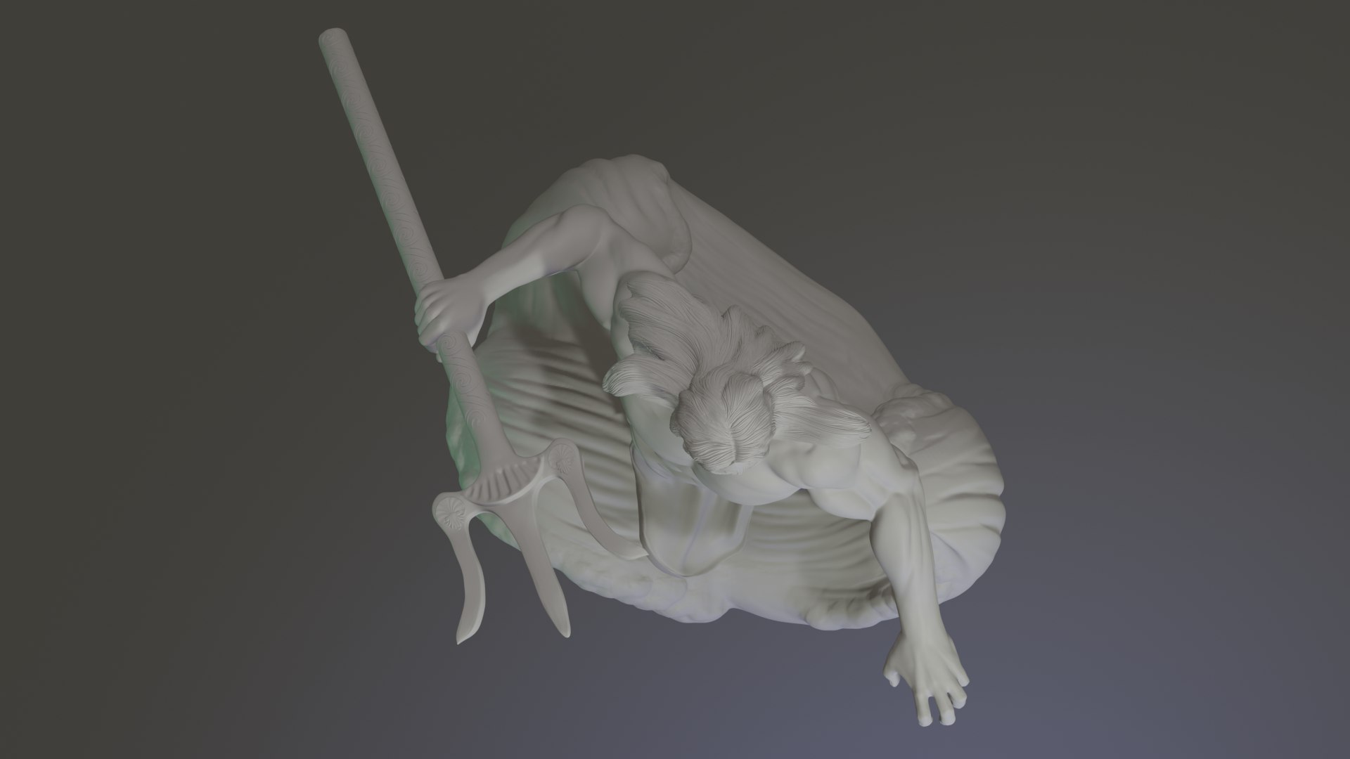 3D Poseidon - TurboSquid 2037326