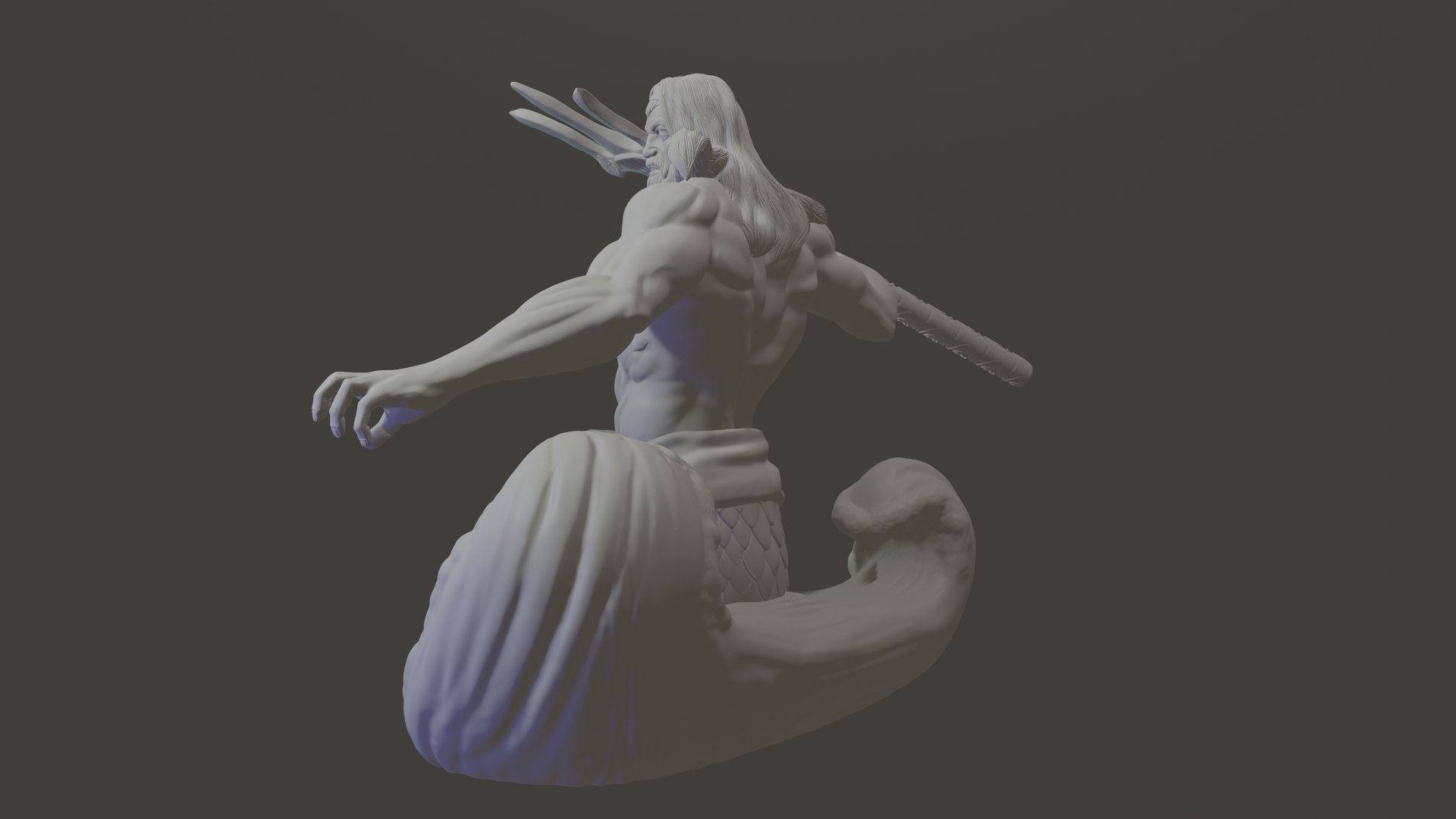 3D Poseidon - TurboSquid 2037326