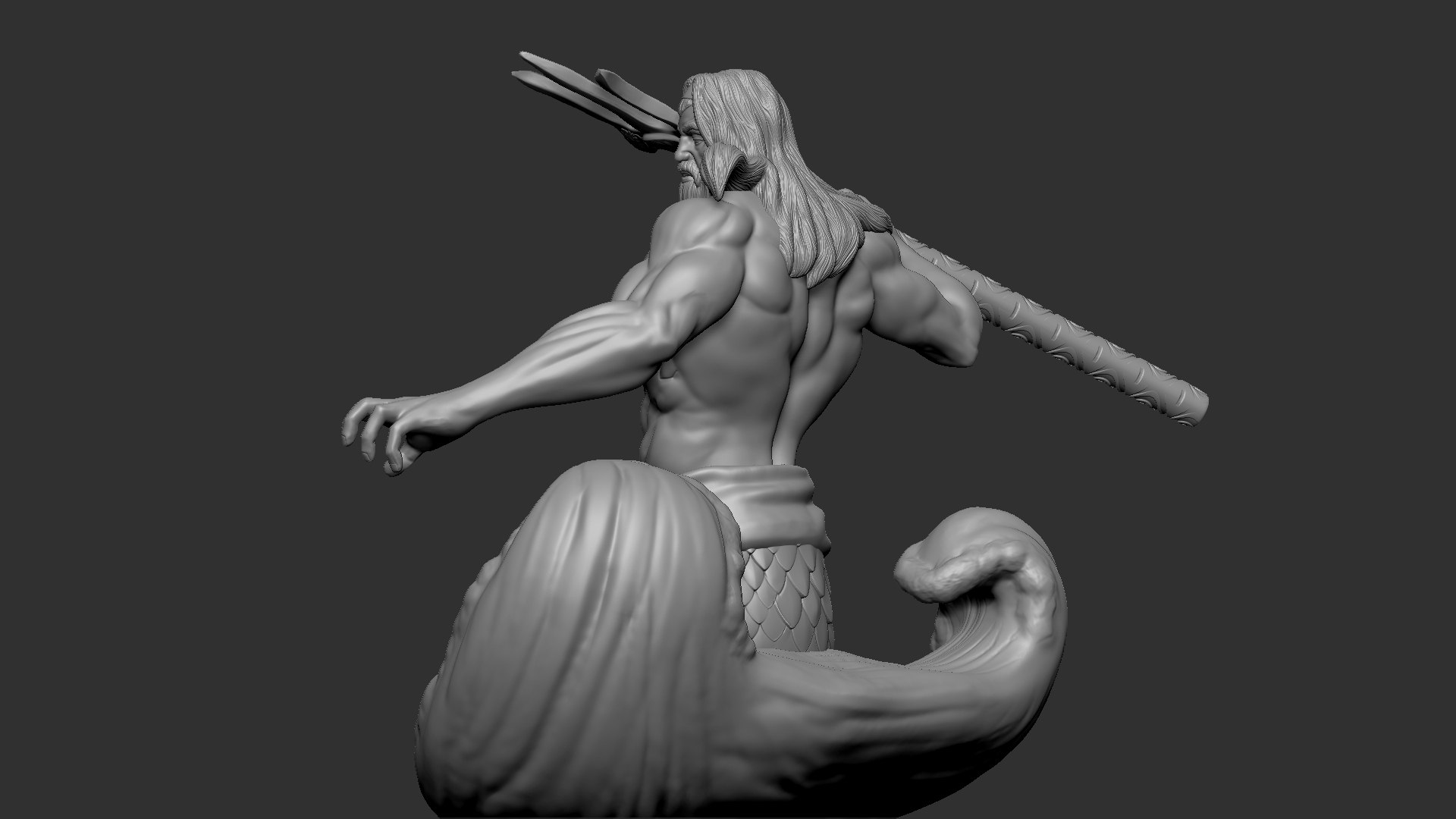 3D Poseidon - TurboSquid 2037326