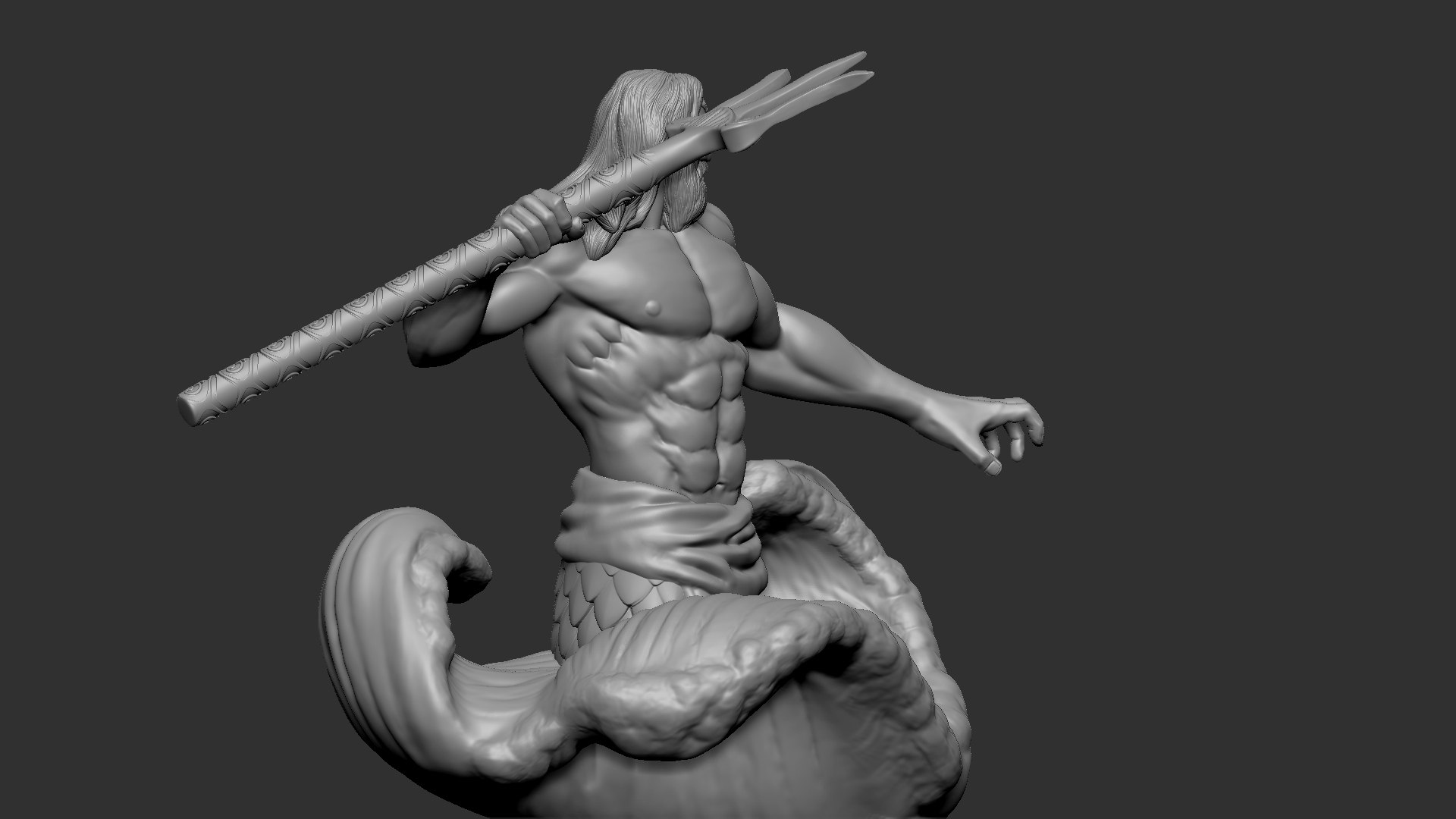 3D Poseidon - TurboSquid 2037326