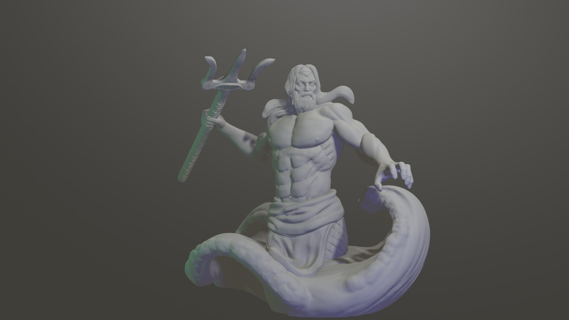 3D Poseidon - TurboSquid 2037326