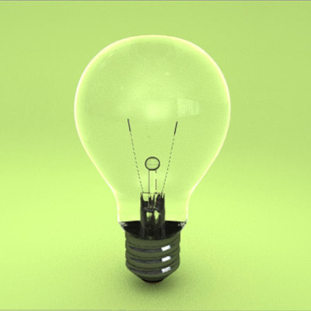 Maya Light Bulb