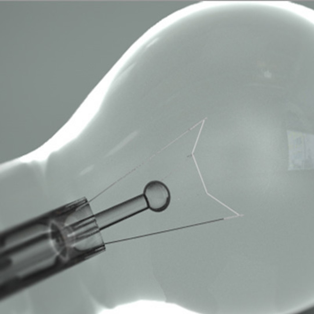 Maya Light Bulb
