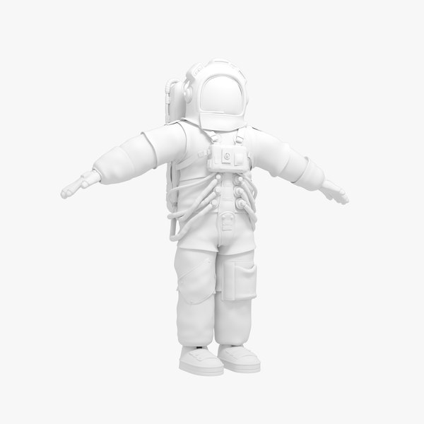 modelo 3d astronauta - TurboSquid 1688061