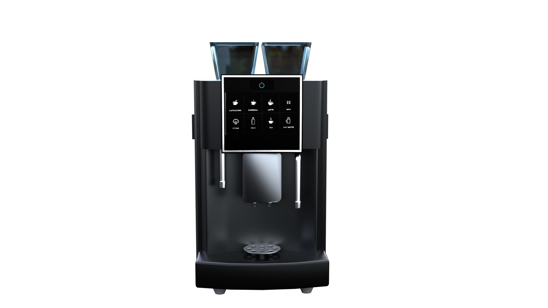 Coffee Machine 3D Model - TurboSquid 1672212
