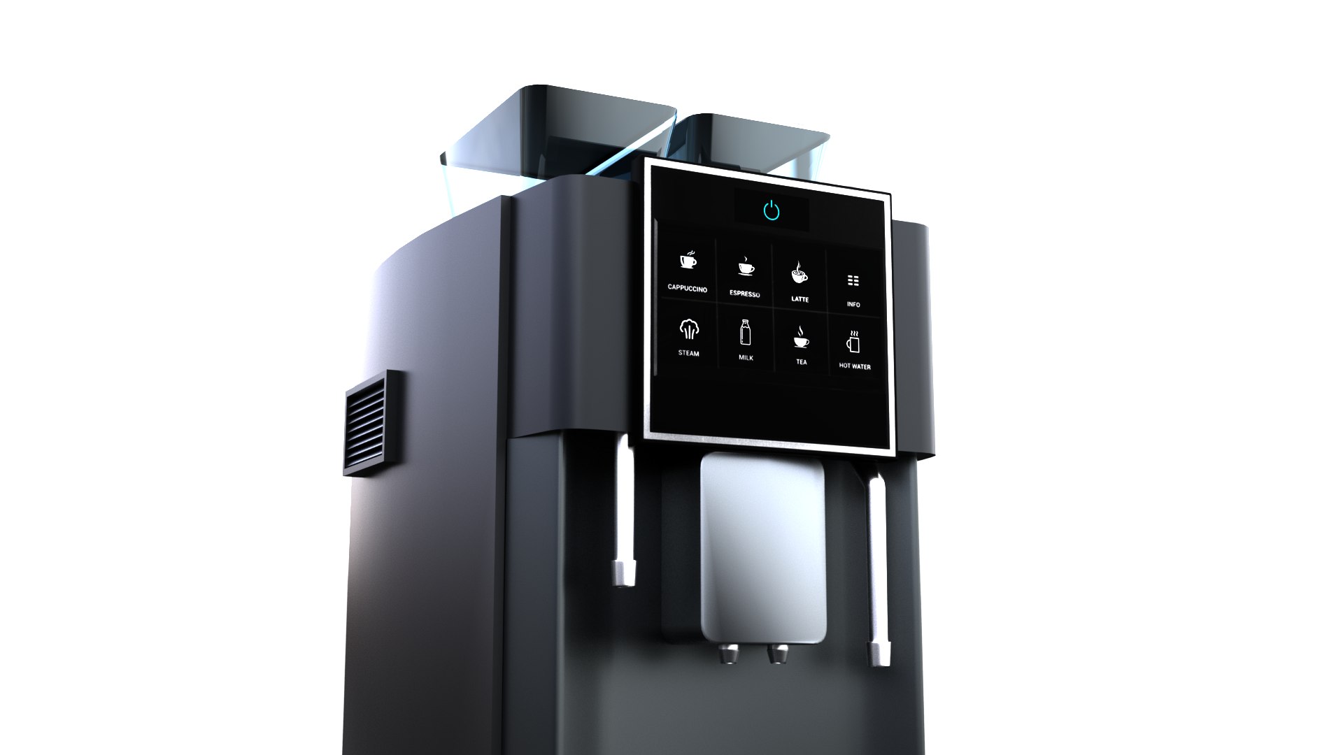 Coffee Machine 3D Model - TurboSquid 1672212