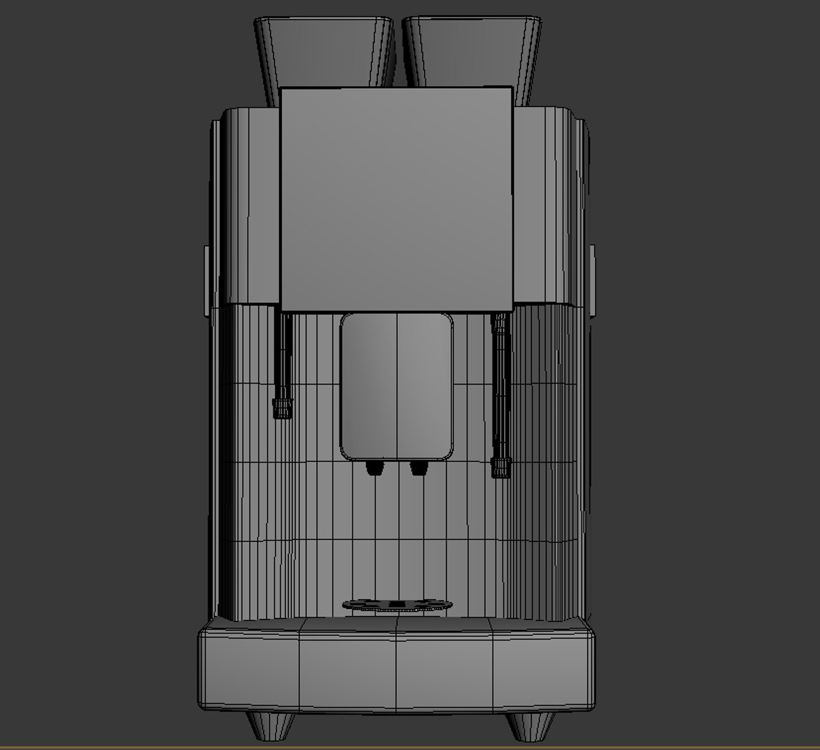 Coffee Machine 3D Model - TurboSquid 1672212