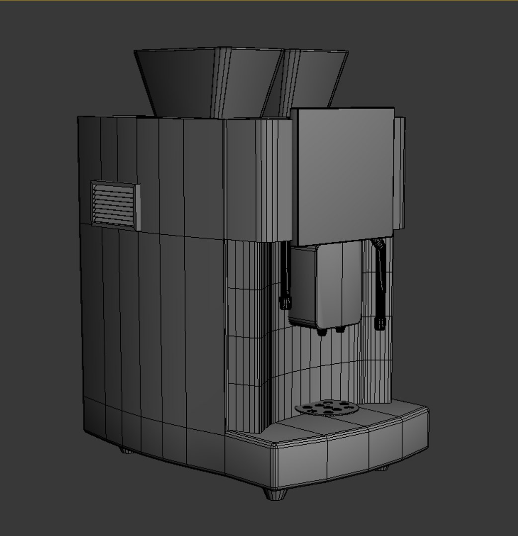 Coffee Machine 3D Model - TurboSquid 1672212