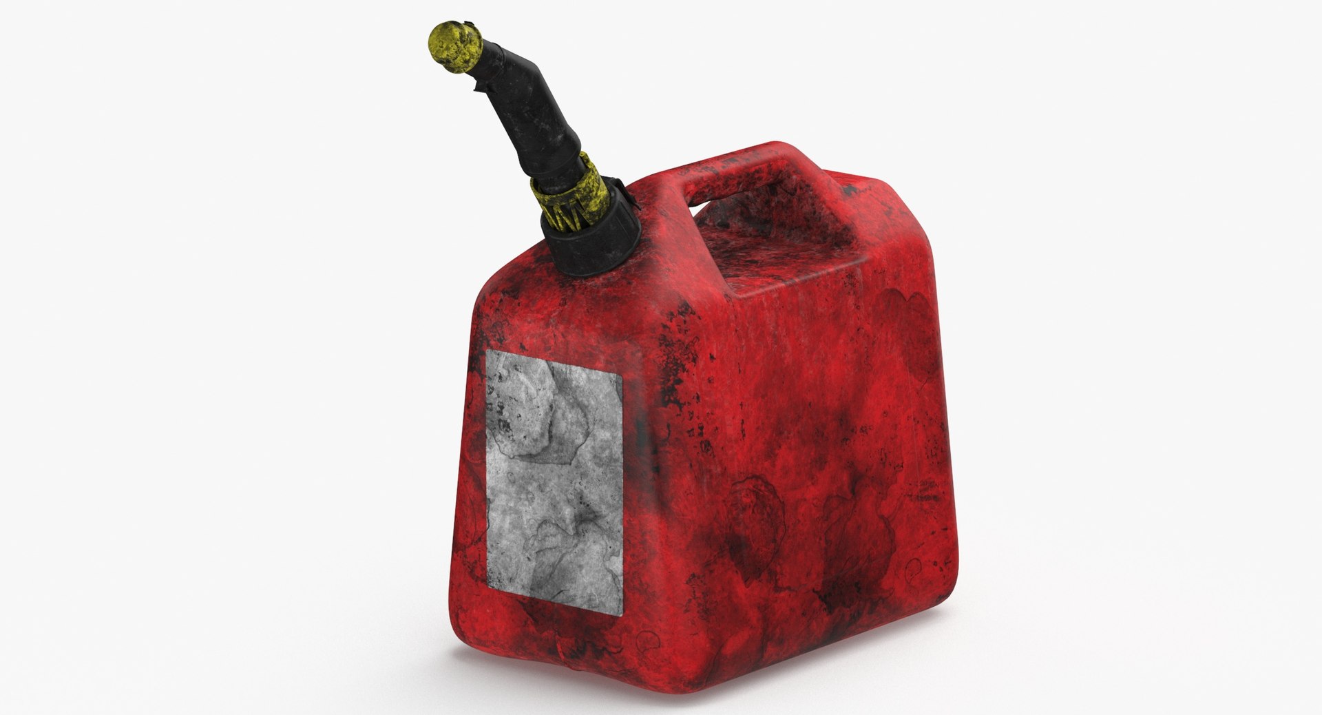 Gas Can Type 02 Clean And Dirty Model - TurboSquid 2117751