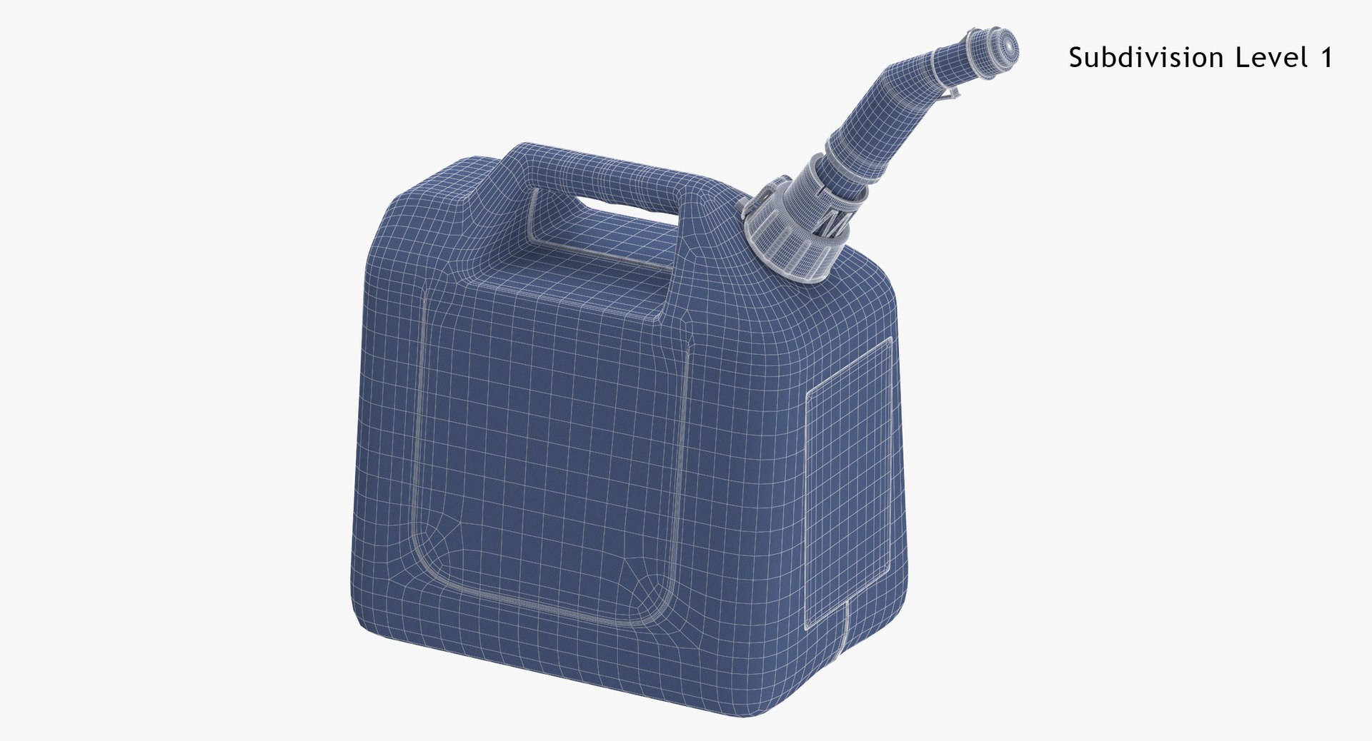 Gas Can Type 02 Clean And Dirty Model - TurboSquid 2117751