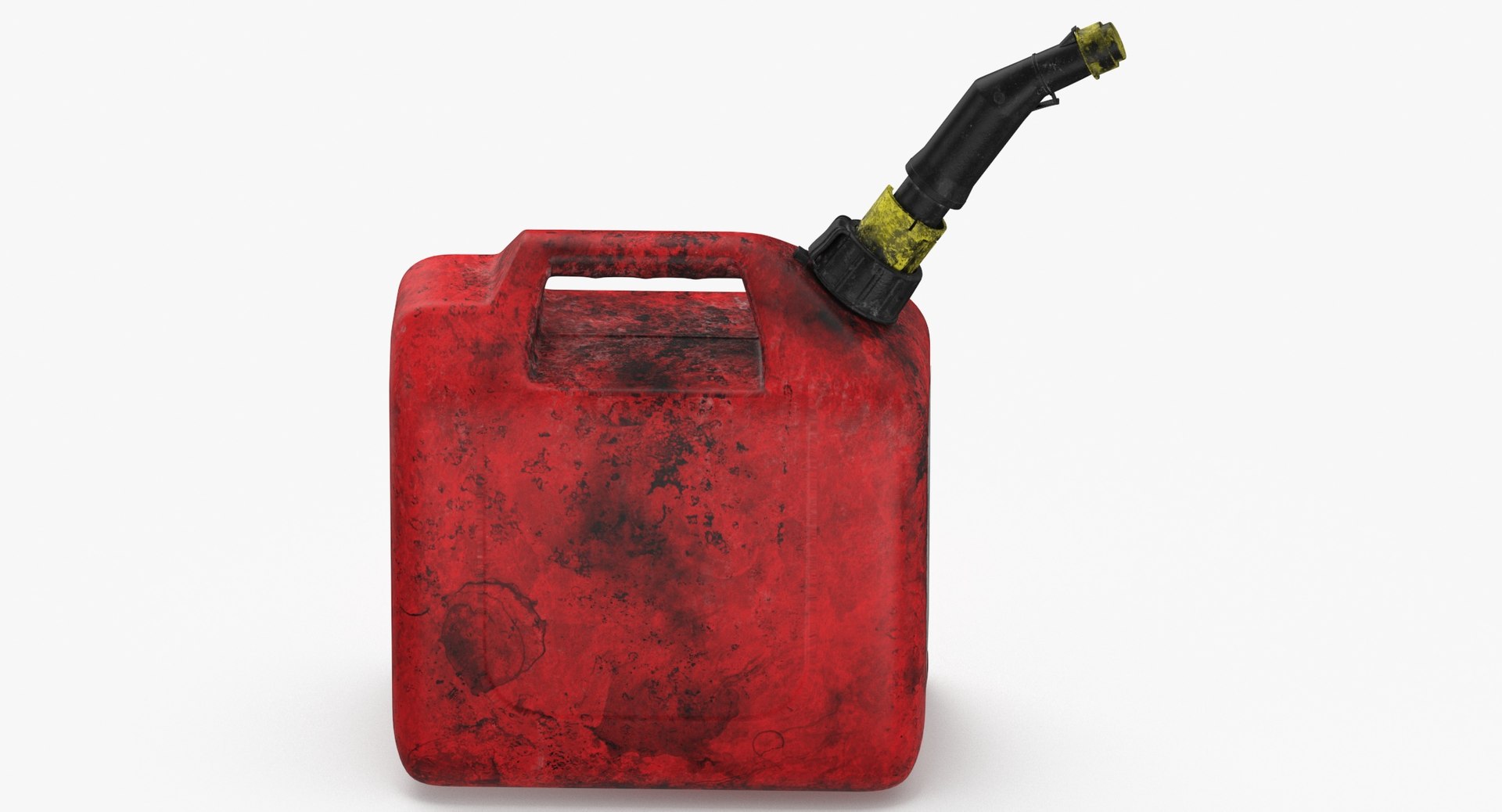 Gas Can Type 02 Clean And Dirty Model - TurboSquid 2117751