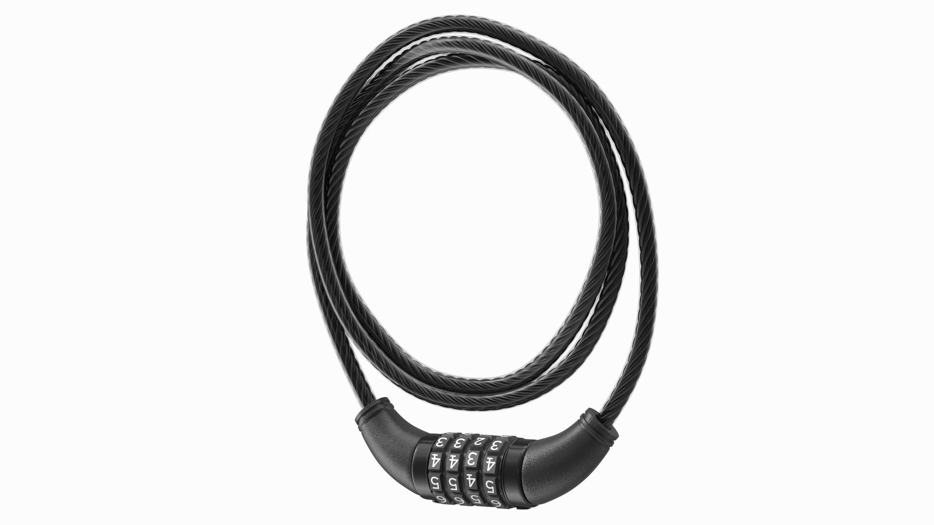 Master Lock Combination Cable 3D - TurboSquid 1653254