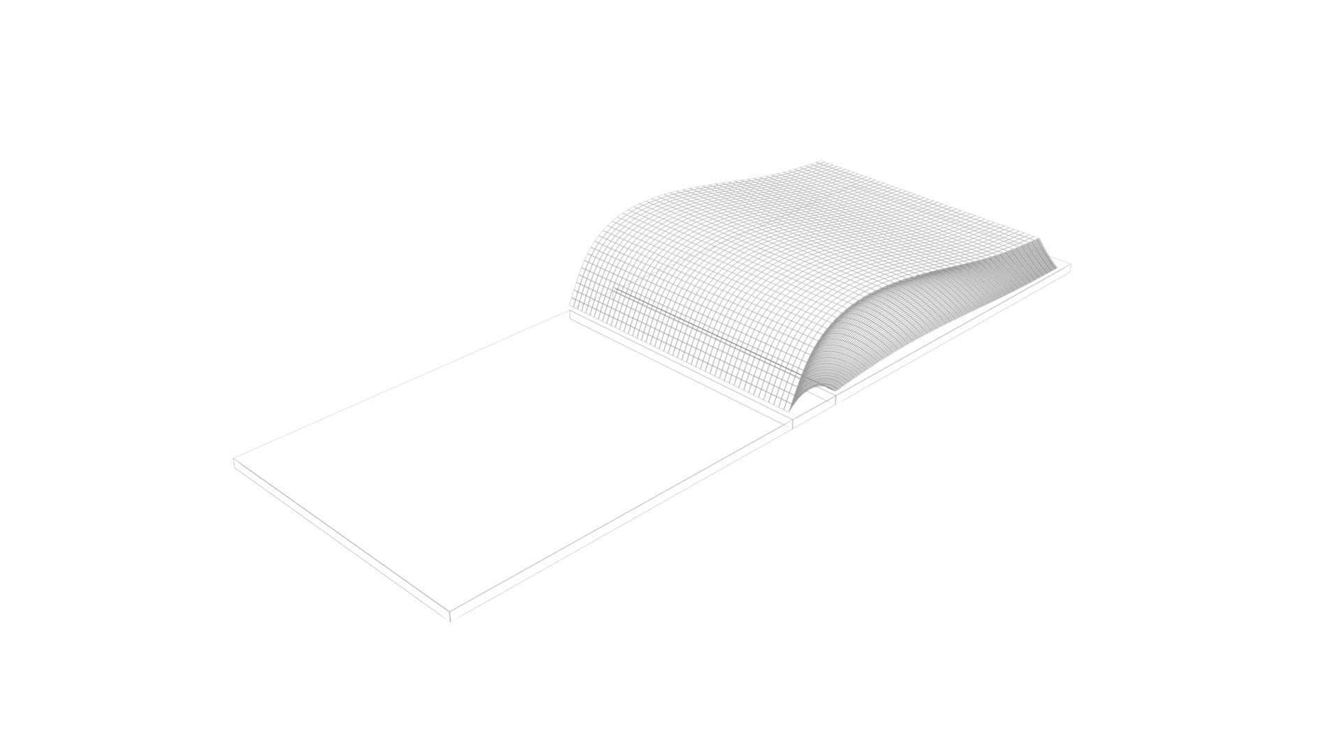 3D Open Book Model - TurboSquid 1712342