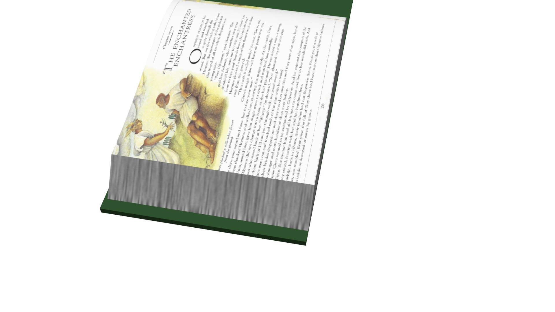 3D Open Book Model - TurboSquid 1712342