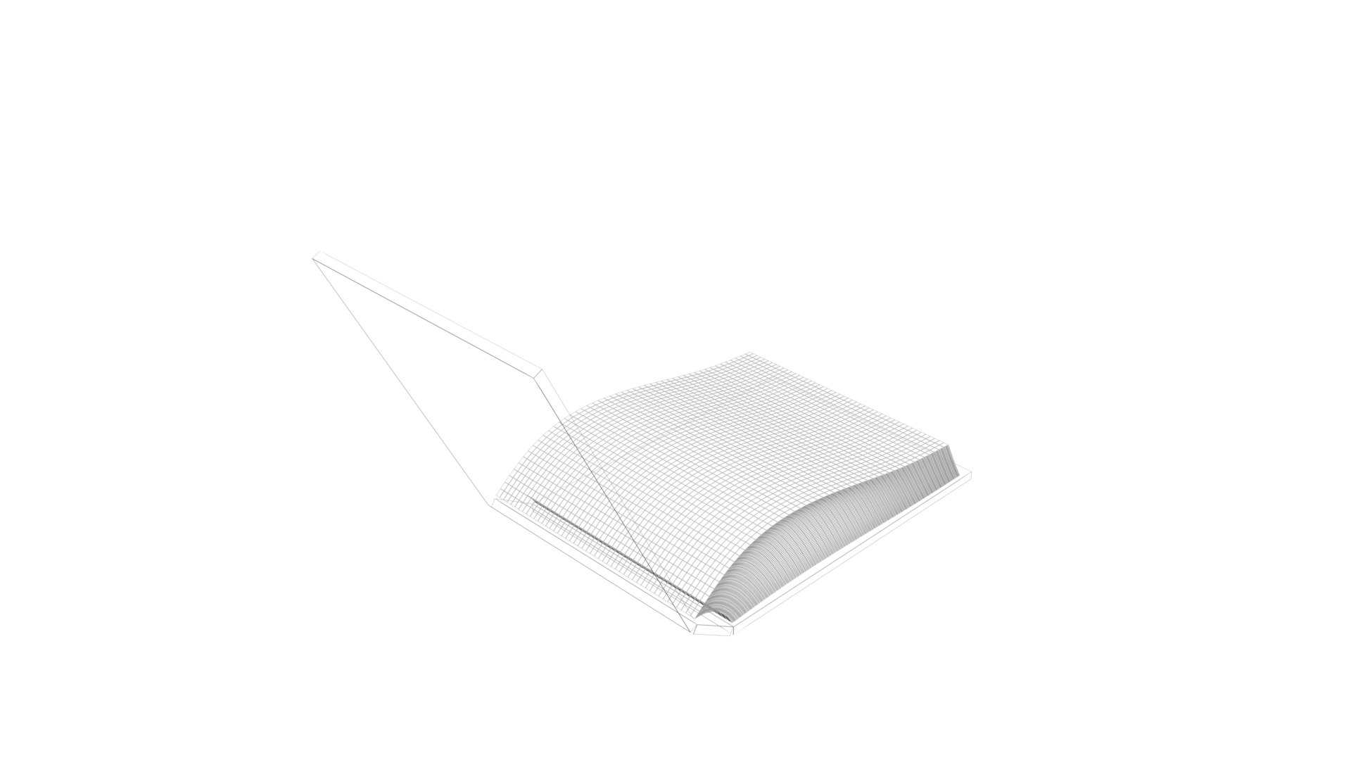 3D Open Book Model - TurboSquid 1712342