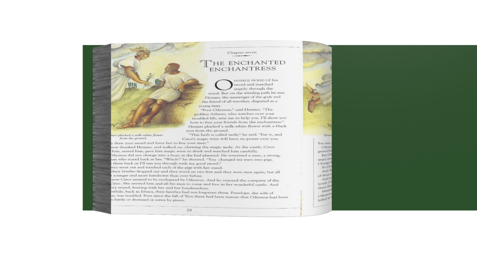 3D Open Book Model - TurboSquid 1712342