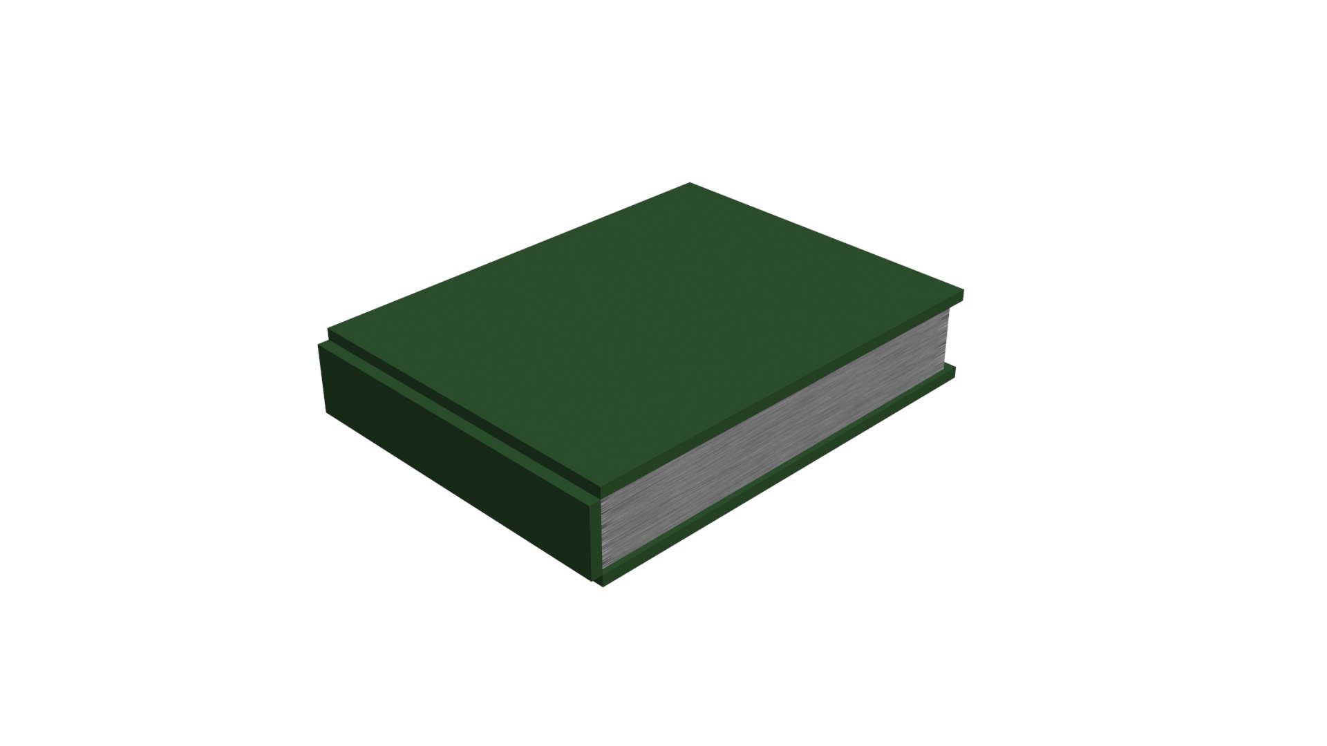 3D Open Book Model - TurboSquid 1712342