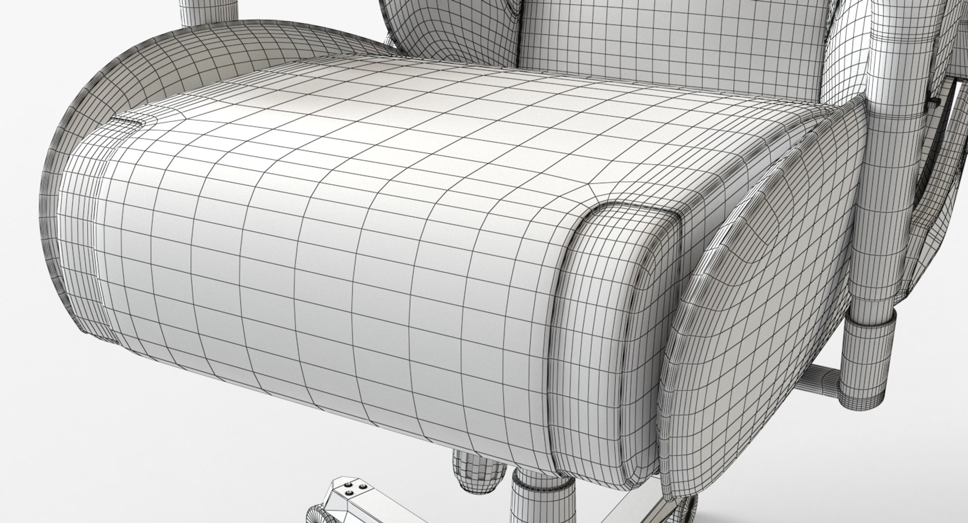 Gaming Chair Dxracer 3D Model - TurboSquid 1250650