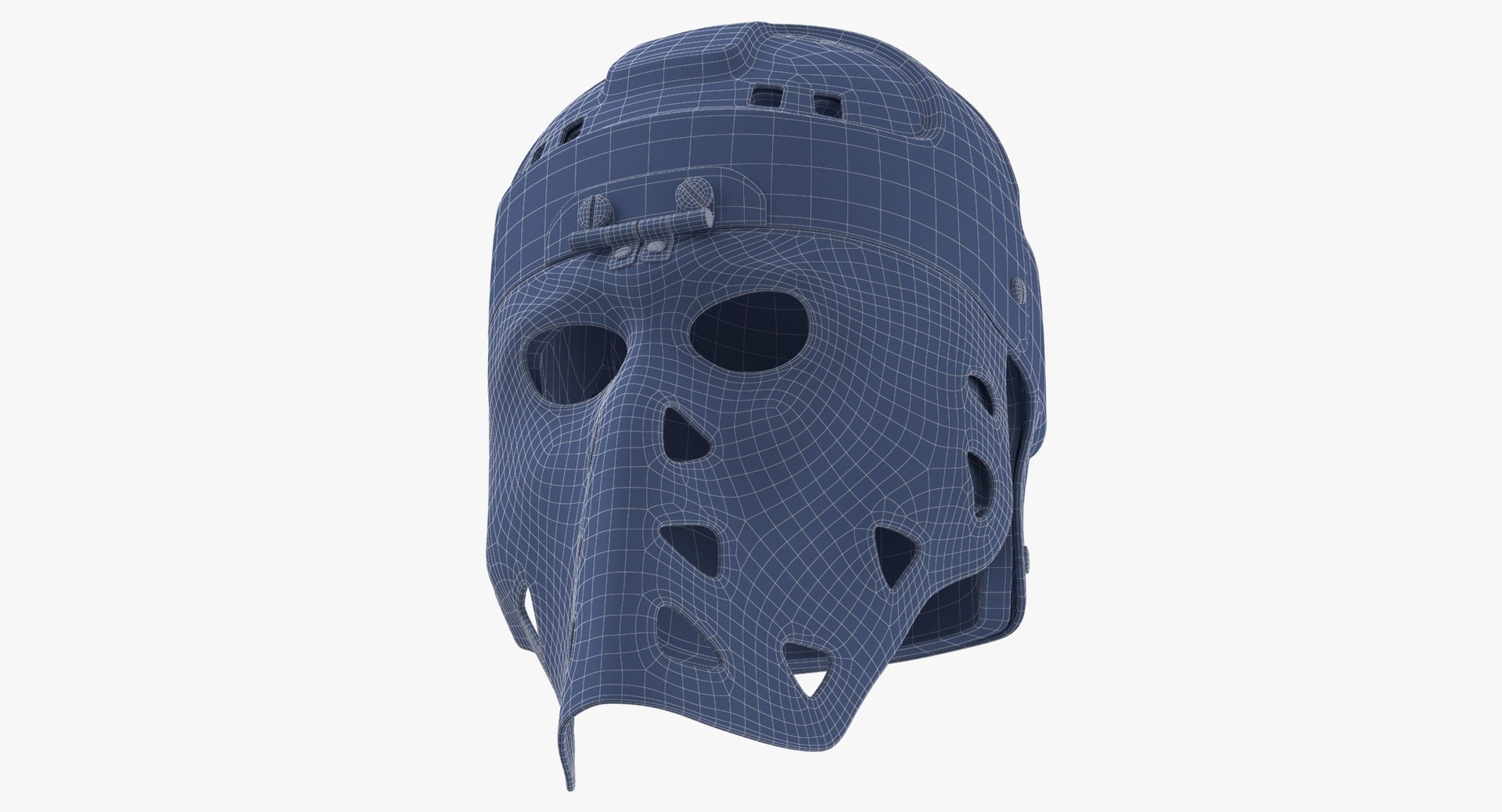 Mike Liut Goalie Mask 3D Model - TurboSquid 1529459