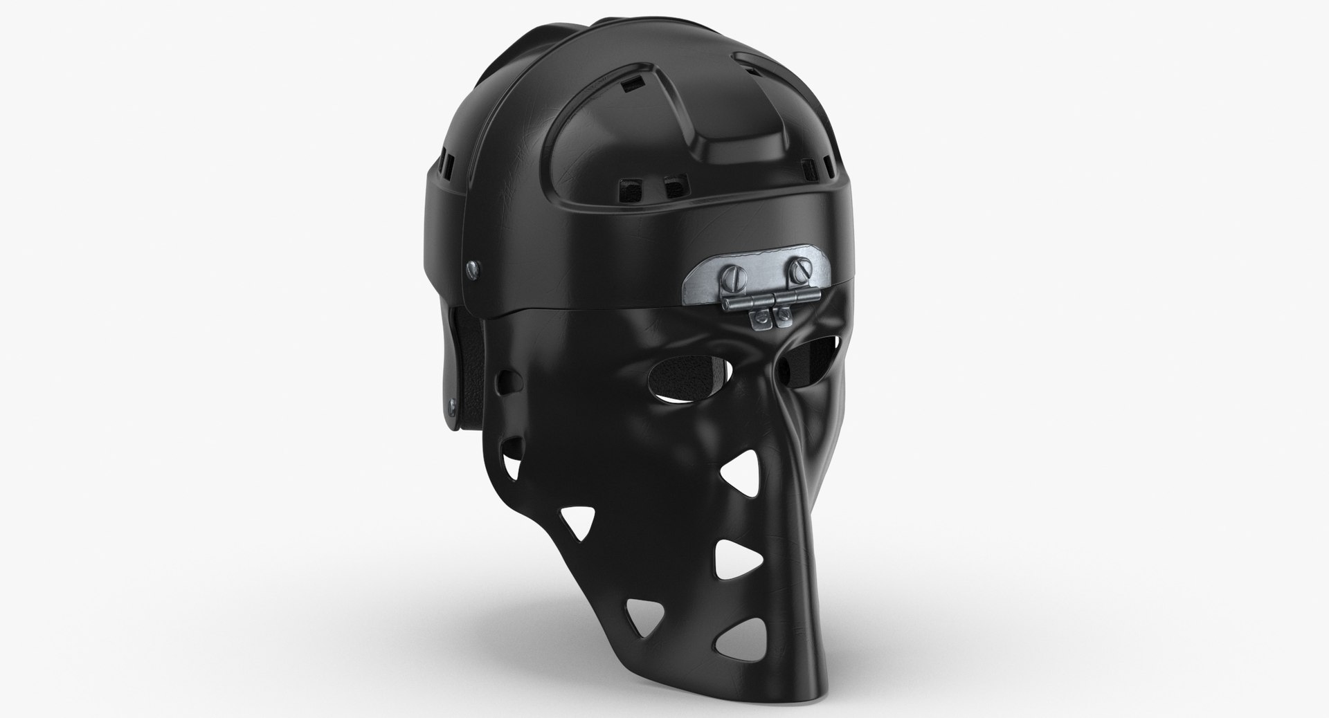 Mike liut goalie mask 3D model - TurboSquid 1529459